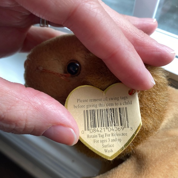 Toys | Retired Ty Beanie Baby Roary Lion Errors With Tags Rare Pvc ...
